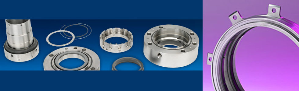 Circumferential Carbon Seals custom manufactured by Stein Seal Co.
