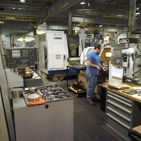 Circumferential Carbon Seals custom manufactured by Stein Seal Co.