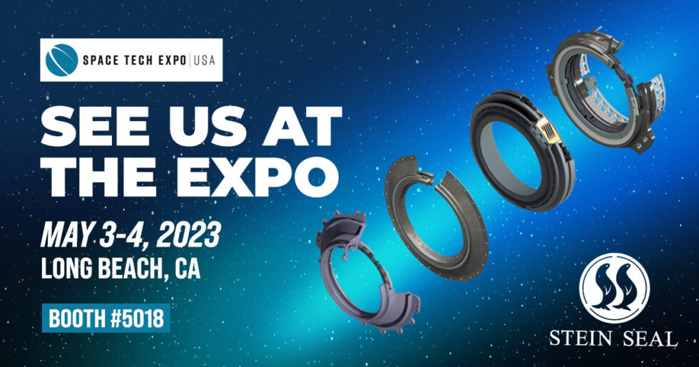 Space Tech Expo 2023 Conference Trade Show - Stein Seal Company